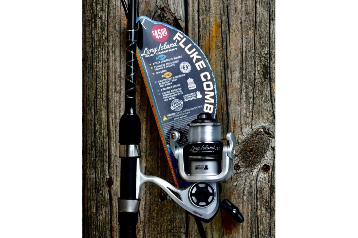 Fluke Combo donated by Long Island Rod Company and Captree Bait ...