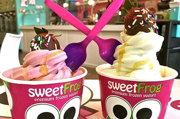 [#2] $20 Gift Card to Sweet Frog + T-shirt ($30 Value) | Spring Auction ...