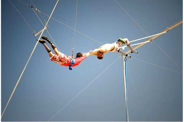 Trapeze High: Introductory Flying Trapeze Class | Thunderball 2025 ...
