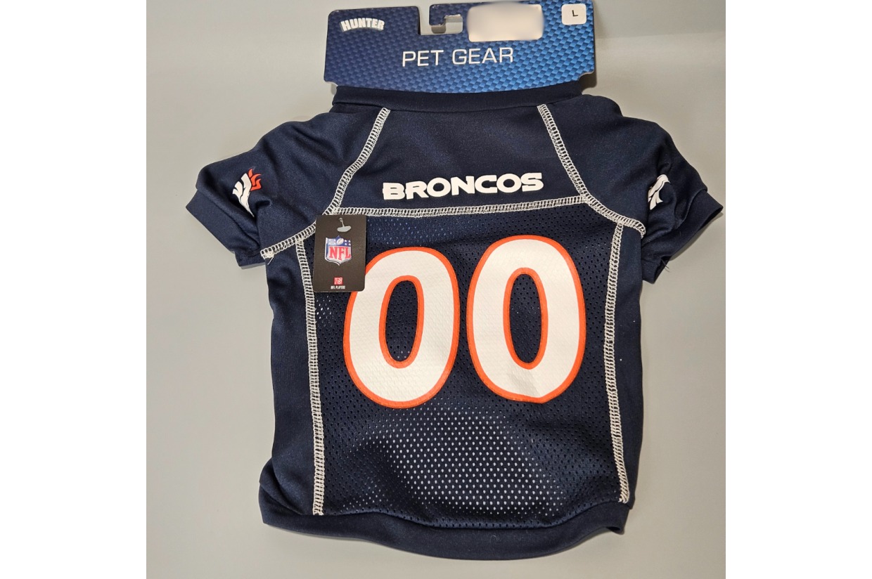 711 - Dog Jersey - Broncos | Homeward Bound 2025 | Longmont Humane ...