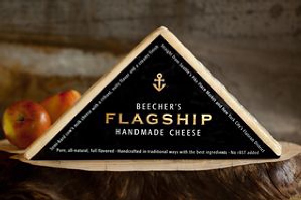 Beecher's Flagship Cheese "Colossal Cut" 8 lbs - Seattle Area Only ...