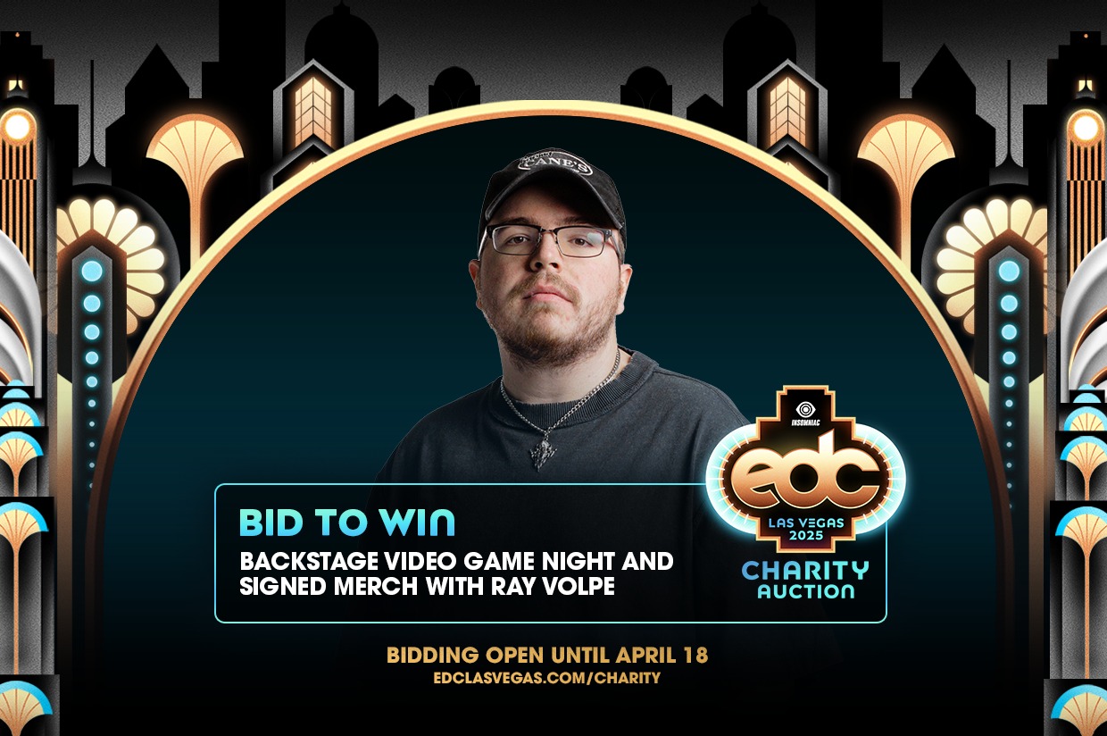 Backstage Video Game Night and Signed Merch with Ray Volpe | EDC Las ...