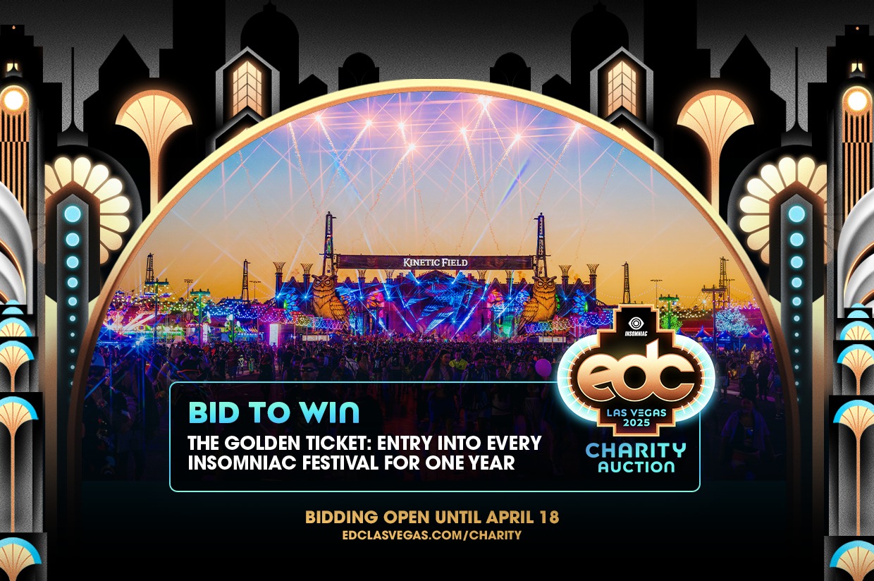 The Golden Ticket: Entry into Every Insomniac Festival For One Year ...