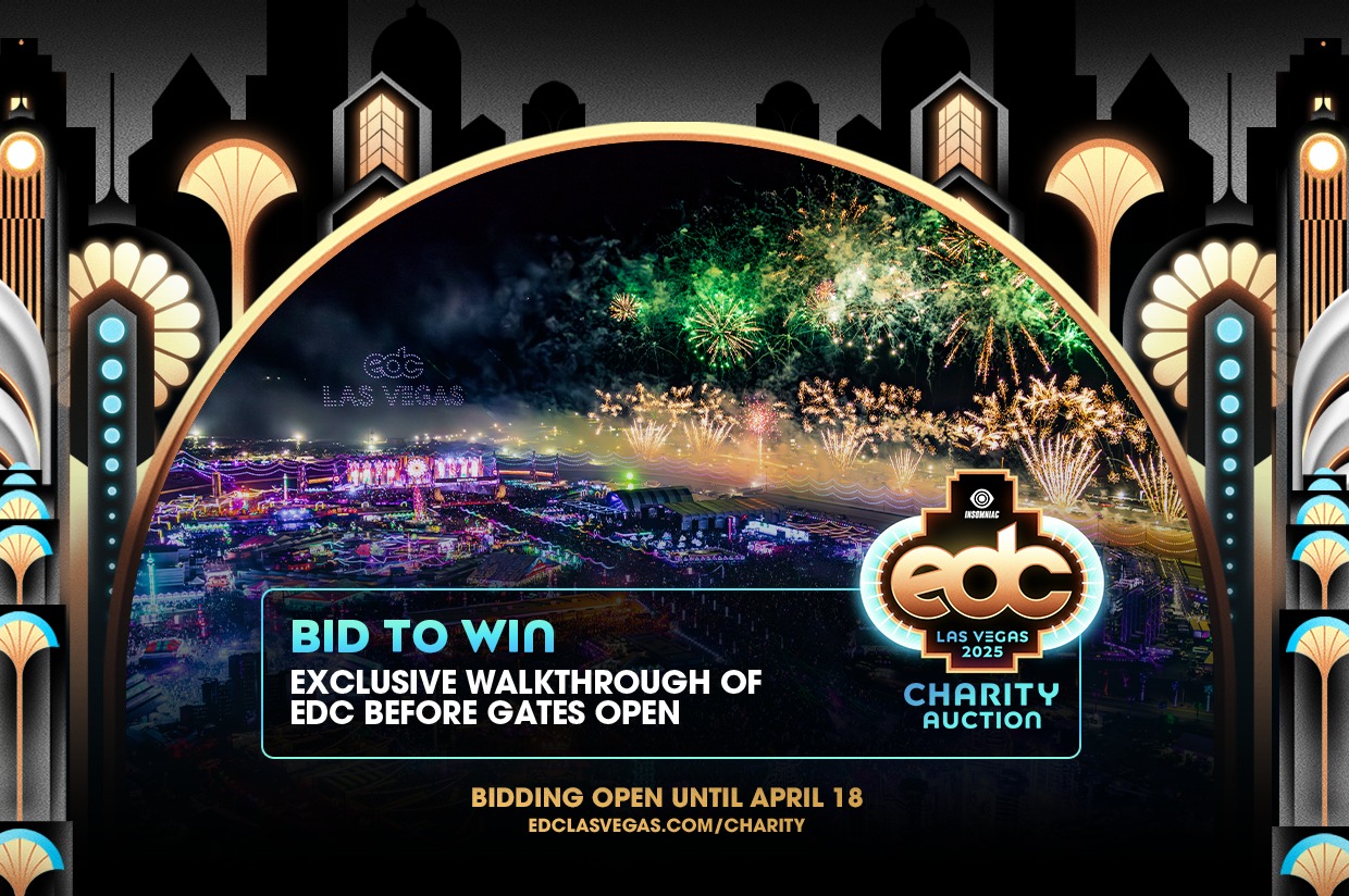 Exclusive Walkthrough of EDC Before Gates Open | EDC Las Vegas 2025 ...