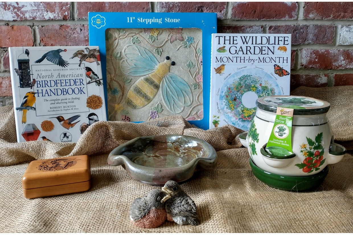 Backyard Bird/Garden Package | Love Our Lakes Auction | Friends of the ...