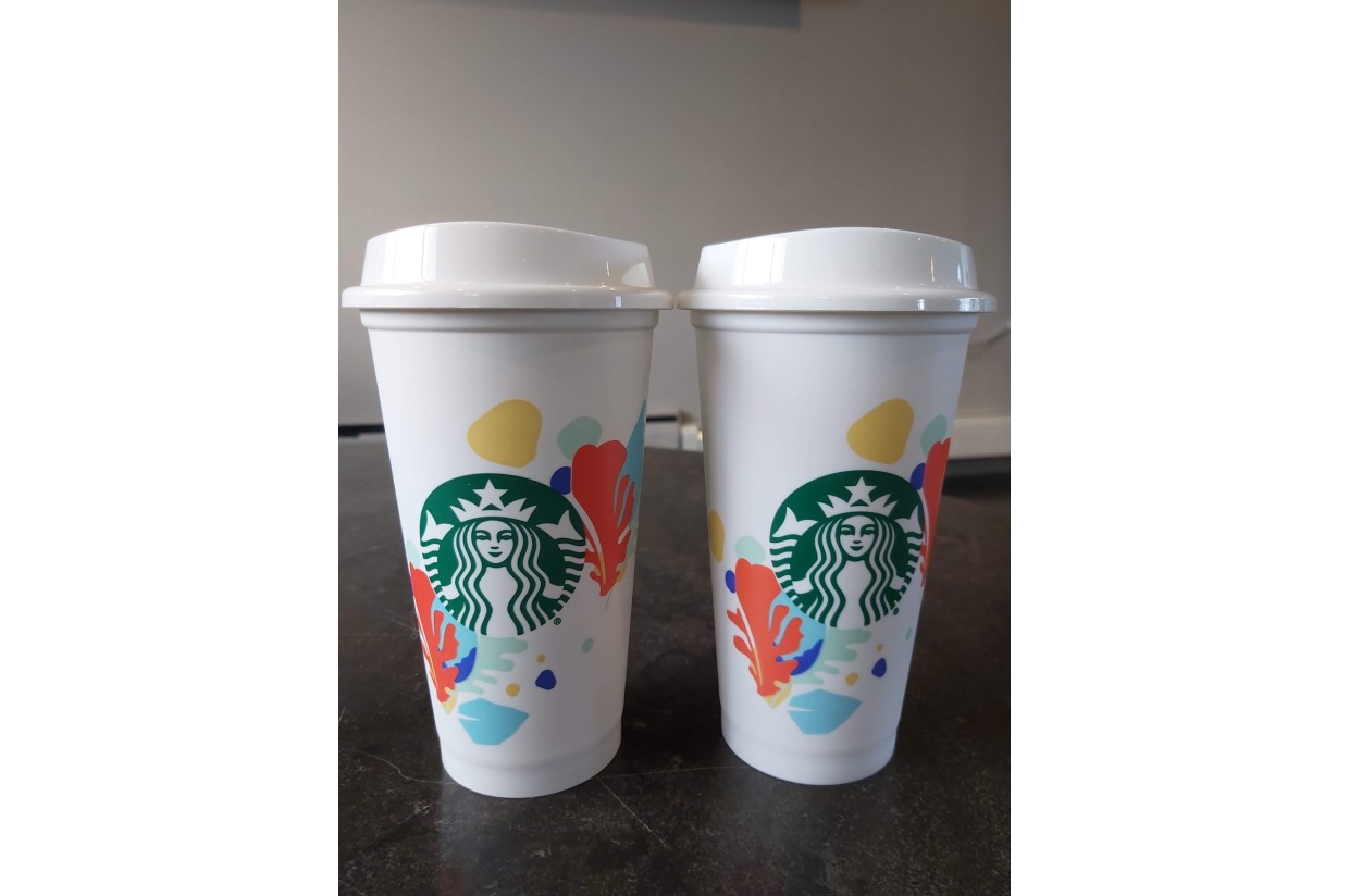 Limited Edition Starbucks Summer 2020 Hot Cups- 16oz. - Reusable ...