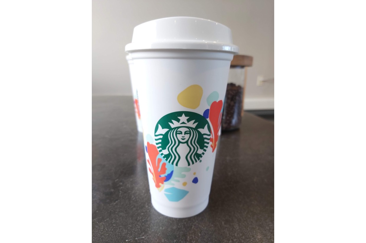 Limited Edition Starbucks Summer 2020 Hot Cups- 16oz. - Reusable ...