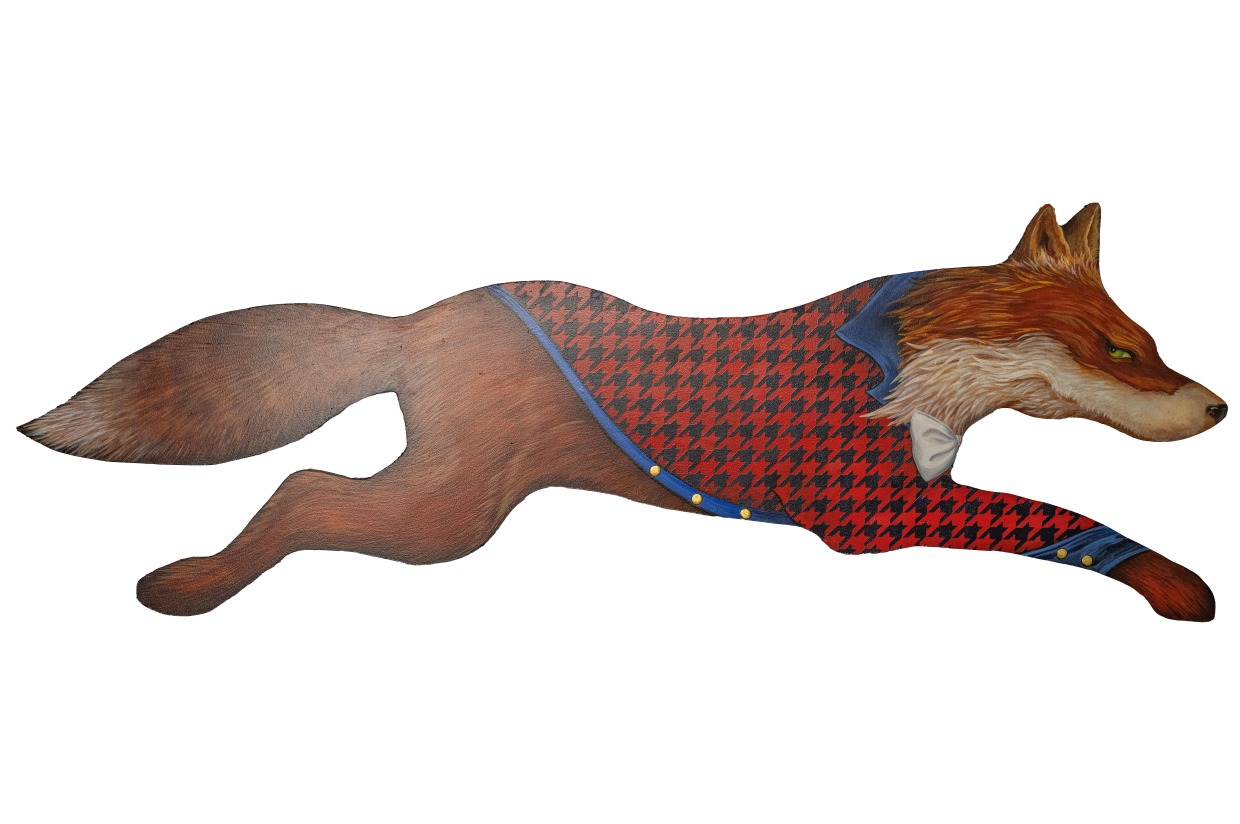 Bid 11 “Theo the Fox” | Foxes on the Fence 2025 | Middleburg Arts ...