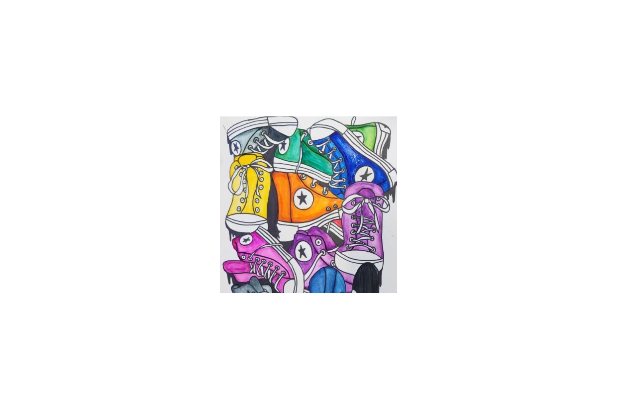 Artskiddoo - PQ Art Lessons #2 | 26th Annual Sunset Hills Ultimate Auction and 50th Anniversary ...