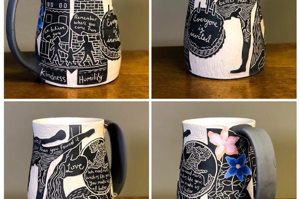 Custom Artifact Mug ($2000 value) | John Ruhlin Silent Auction | GIFT∙ ...
