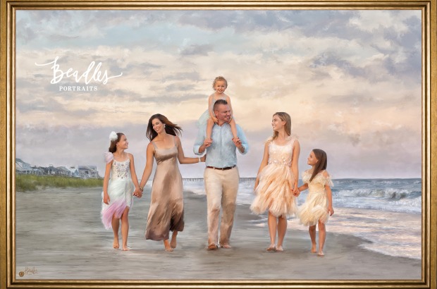 The Art of Legacy: A Hand-Painted Portrait Experience for Your Family ...