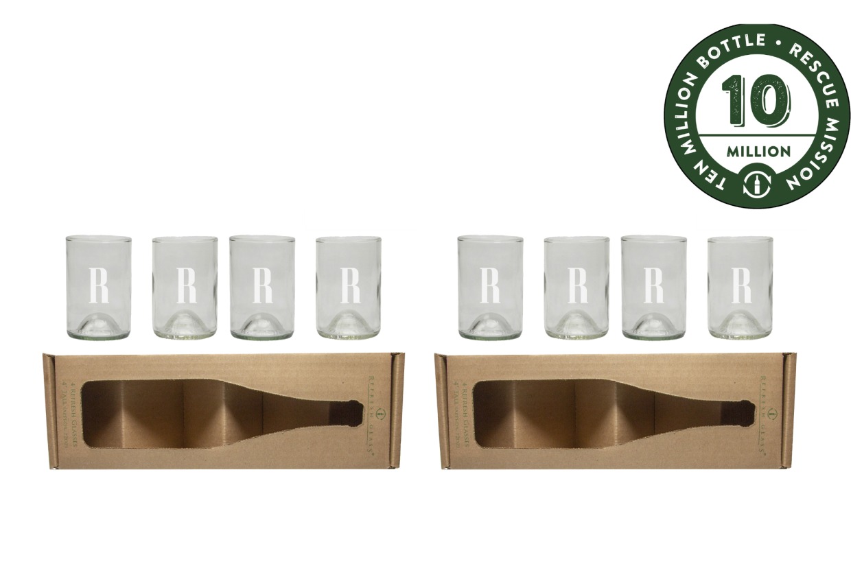 Refresh Glass Super Set | John Ruhlin Silent Auction | GIFT∙OLOGY GROUP ...