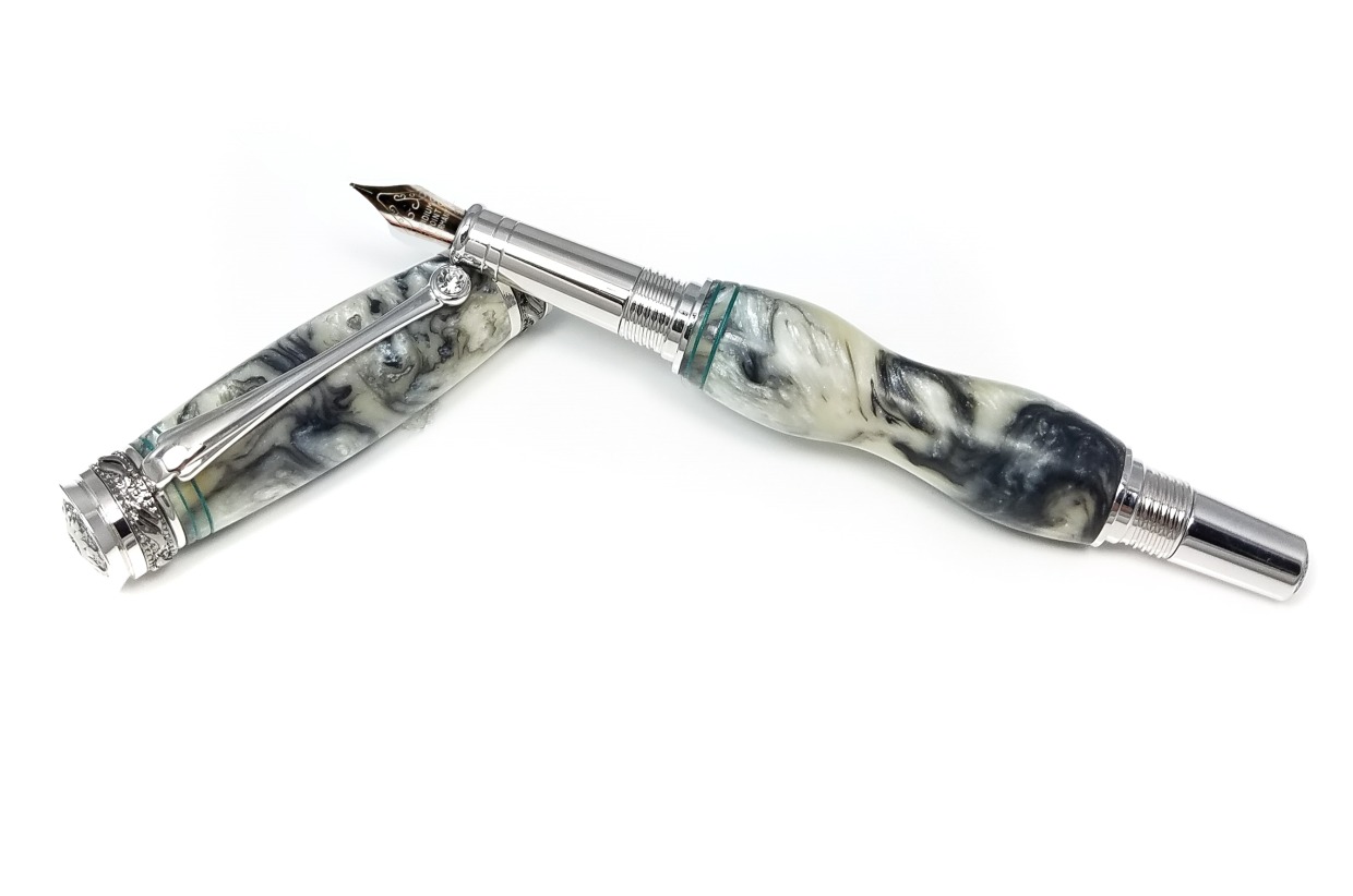 Rare Corner Office Fountain Pen & Exclusive Bespoke Experience from ...