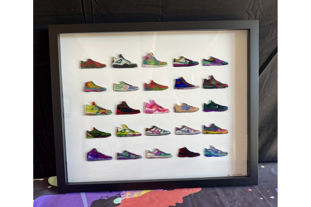 #413 - School Art Project: Miss Matthews' Class (6B) | Sonfest 2025 ...