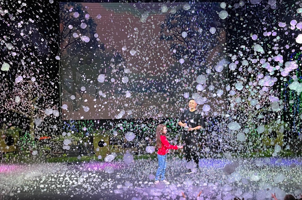 Gazillion Bubble Show - 4 Tickets ($360 Value) | PS384Q PTA Spring ...