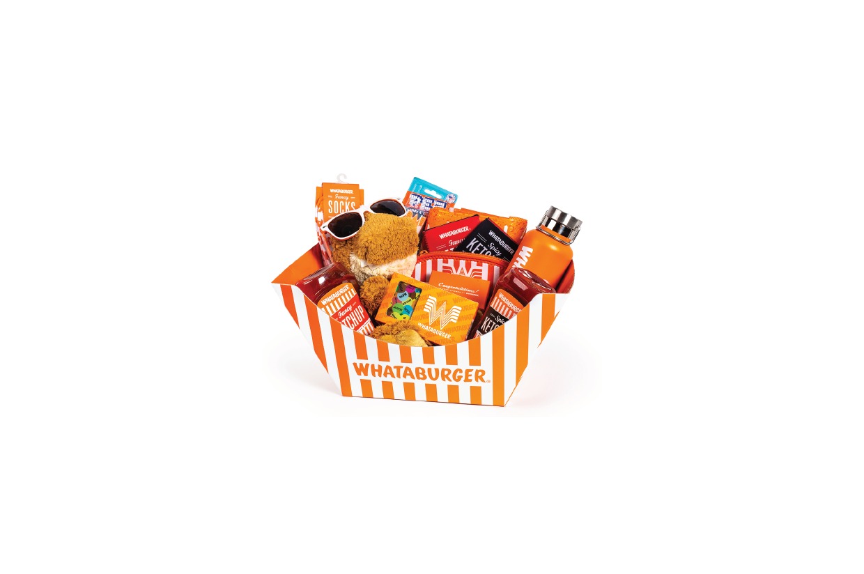 Whataburger Gift Basket | Keep Texas Beautiful Community Auction | Keep ...