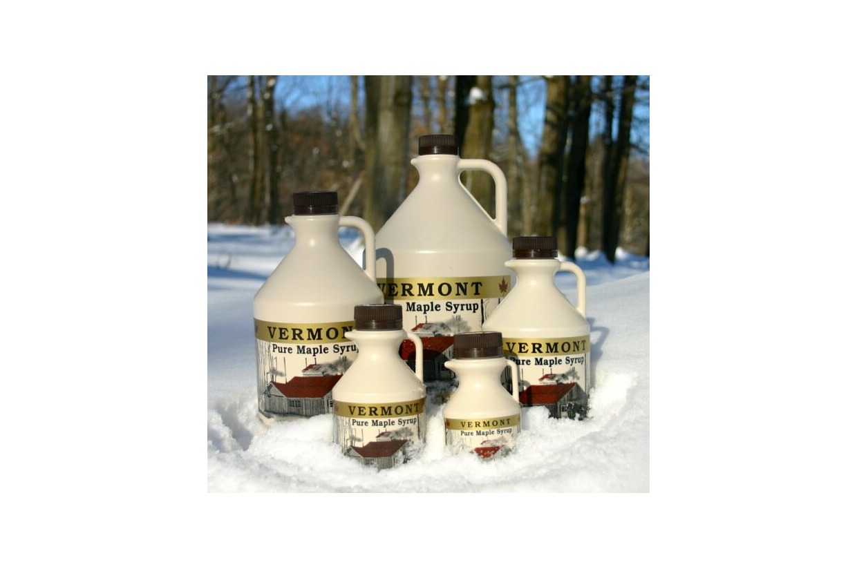 One Gallon Vermont Maple Syrup | River Branch Community School Spring ...