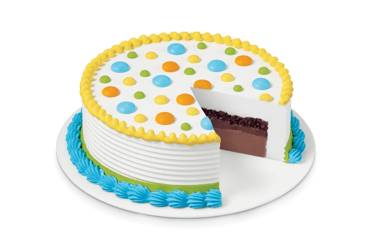 Free 8" Dairy Queen Round Cake | Osseo Football Bash Auction | Osseo ...