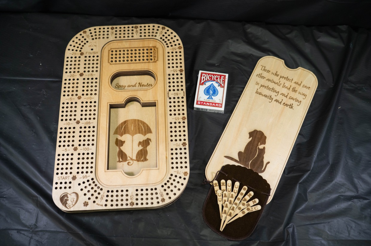 Cribbage & Craftsmanship (7) | Wine, Kibbles & Bids 2025 | Tri-County ...