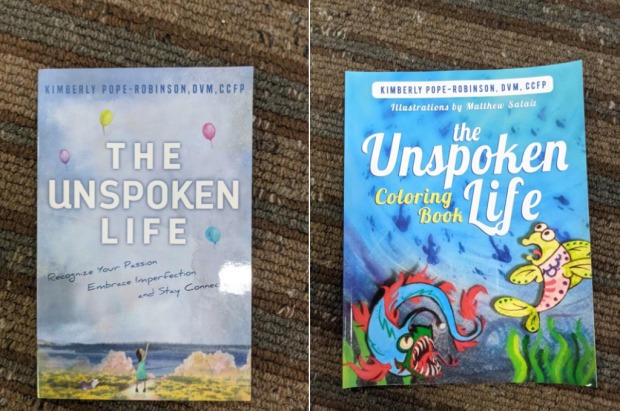 The Unspoken Life Book Set (Soft cover) | Tuskegee Symposium SAVMA ...