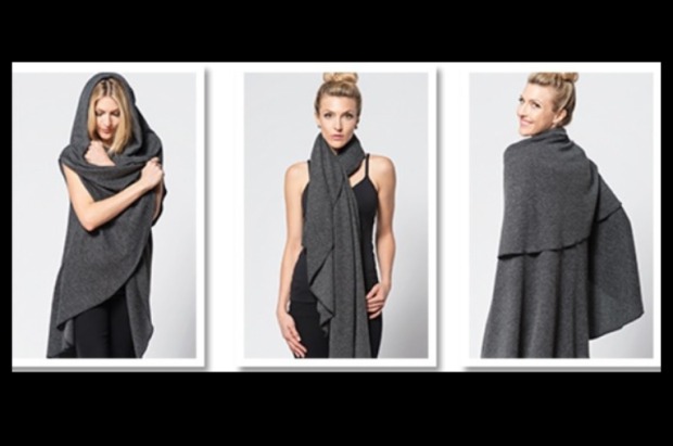 Black City Wrap Multi-Way Shawl by Demdaco | Spaytacular 2021 Virtual ...