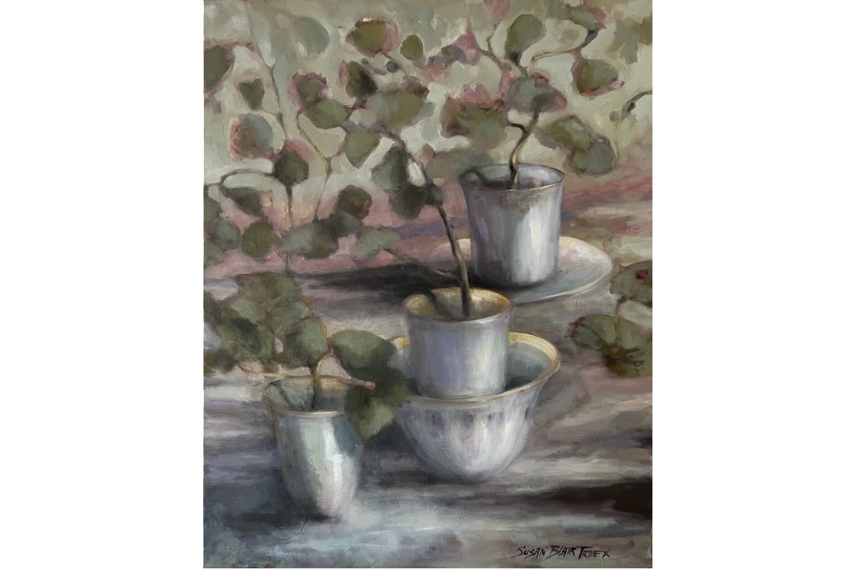 Spring Table | Dog Art for TARP 2025 | Troy Animal Rescue Project ...
