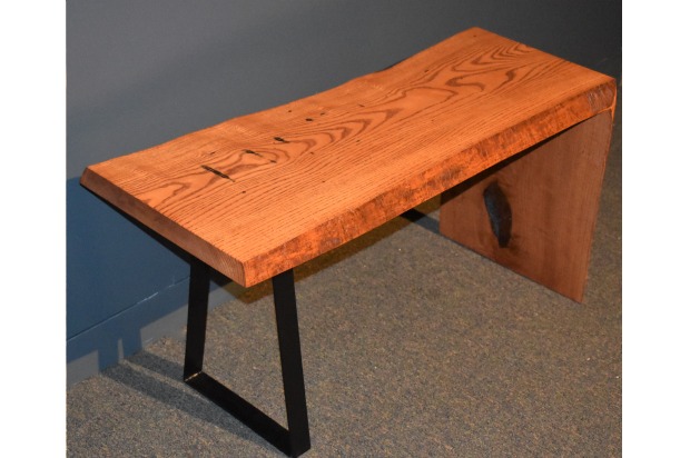 Handcrafted Ash Bench Value $700 | Spring Auction April 19-April 25 ...