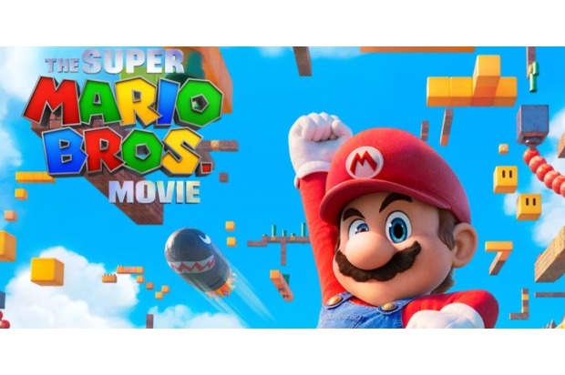 Super Mario Bros. MOVIE Merchandise Basket | Canyon Charter Fiesta ...