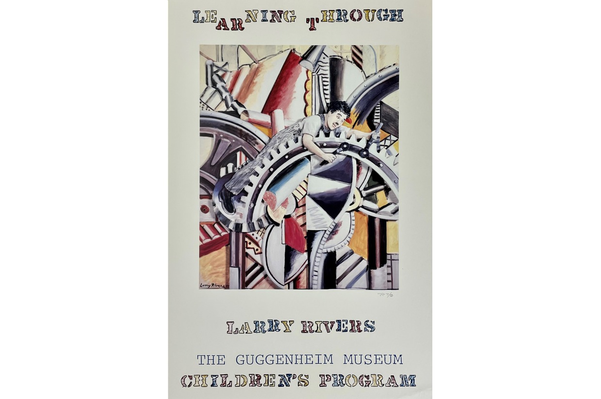 Larry Rivers. Learning Art through Larry Rivers' Children's Program ...