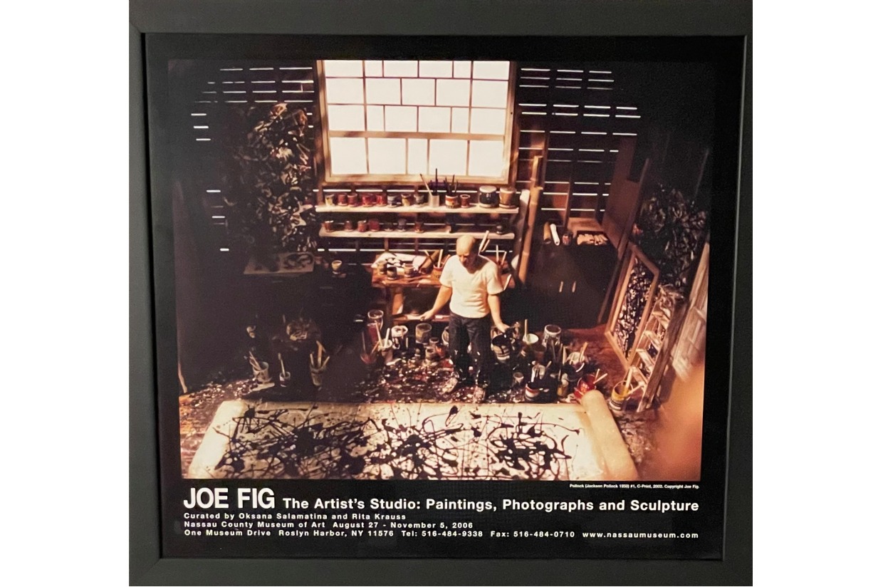 Joe Fig: The Artist's Studio: Paintings, Photographs and Sculpture ...