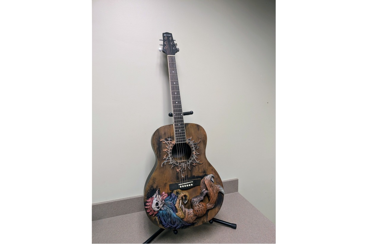 Arcane Entropy — Wildflower! Art Guitar Auction — Network of Community ...