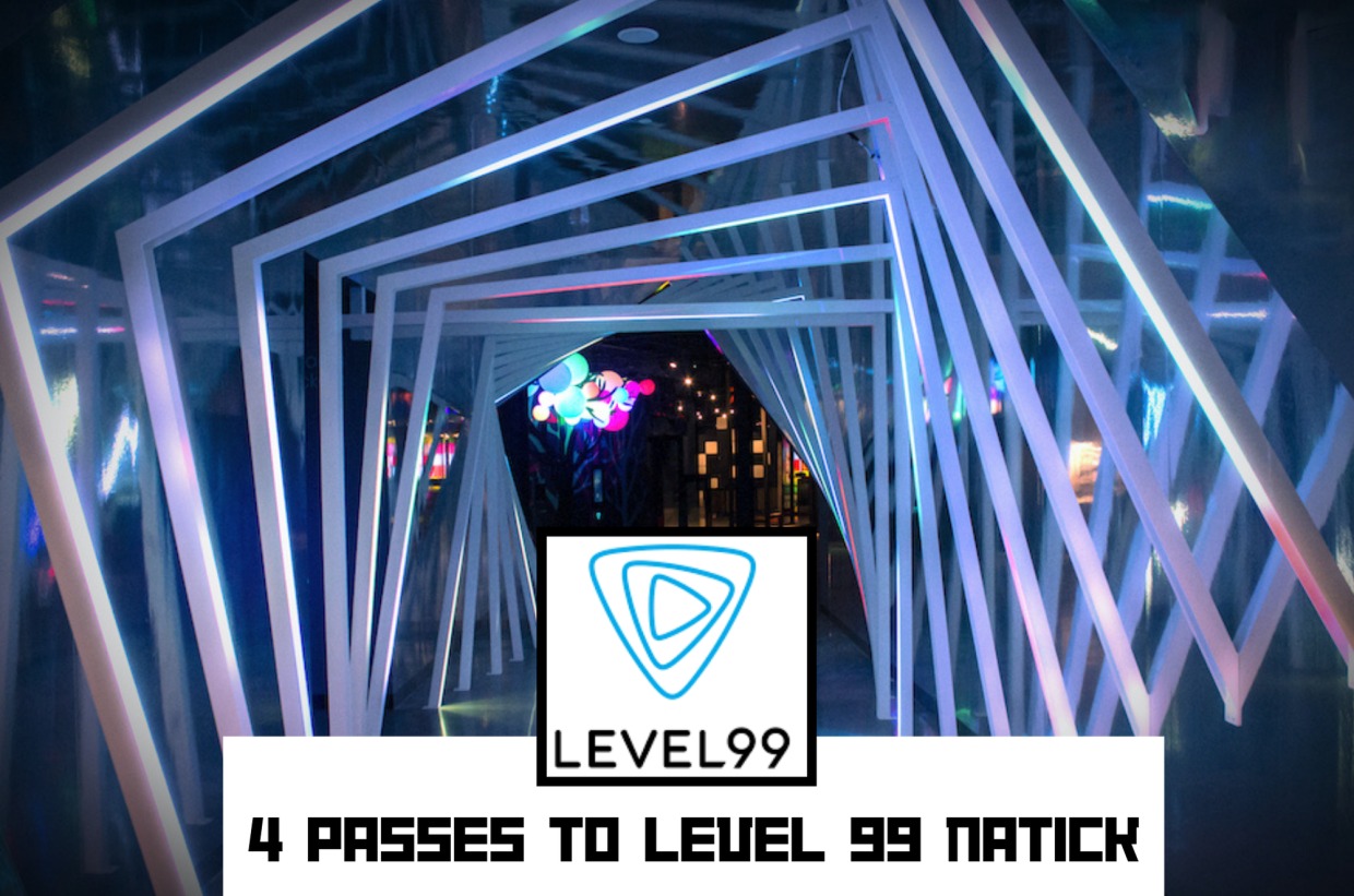 Passes to Level 99 Natick | 2025 Plainville PTO Auction | Plainville ...