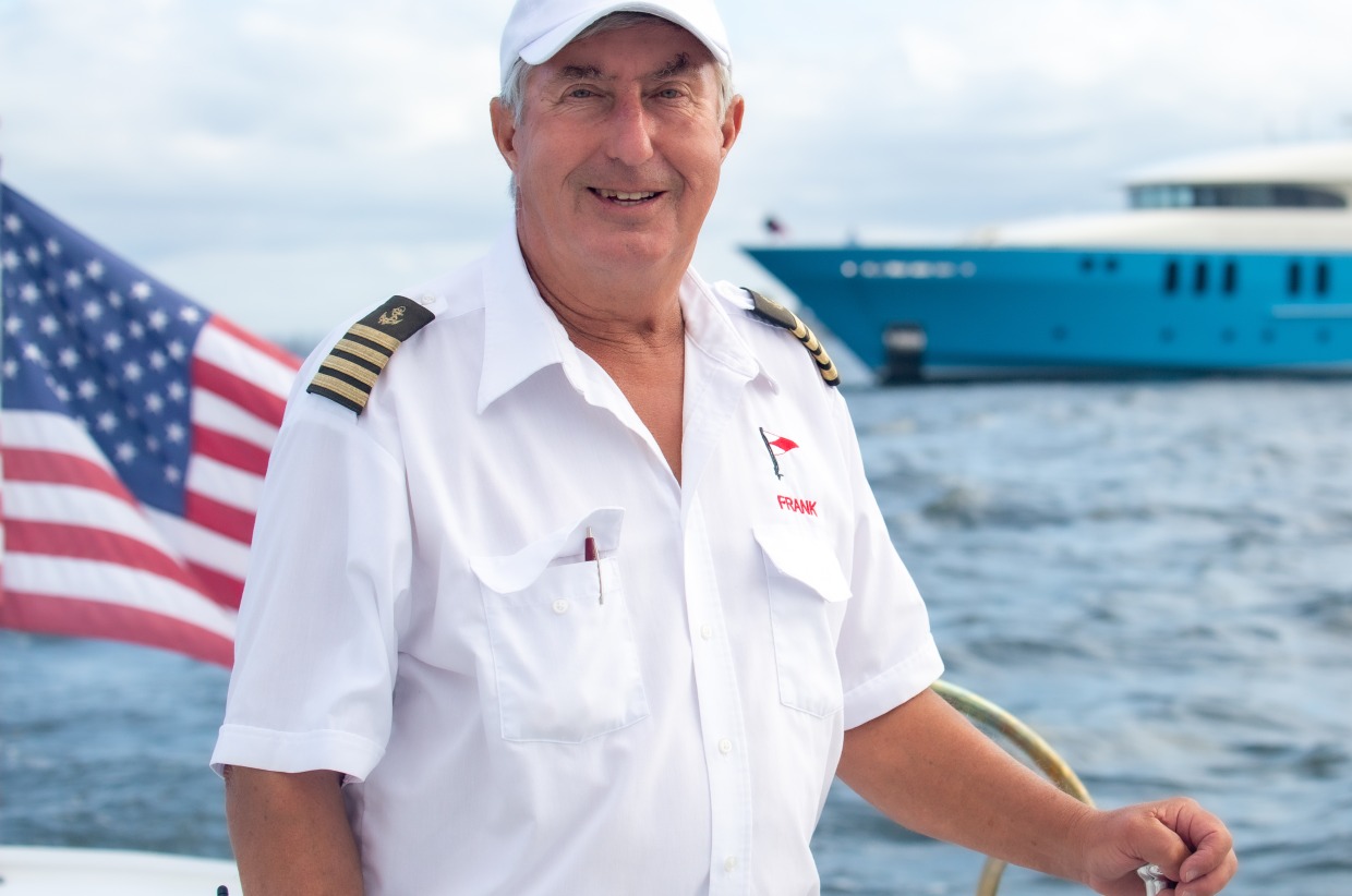 103. Captain Harbor Tour with Captain Frank | Indian Harbor Sailing ...