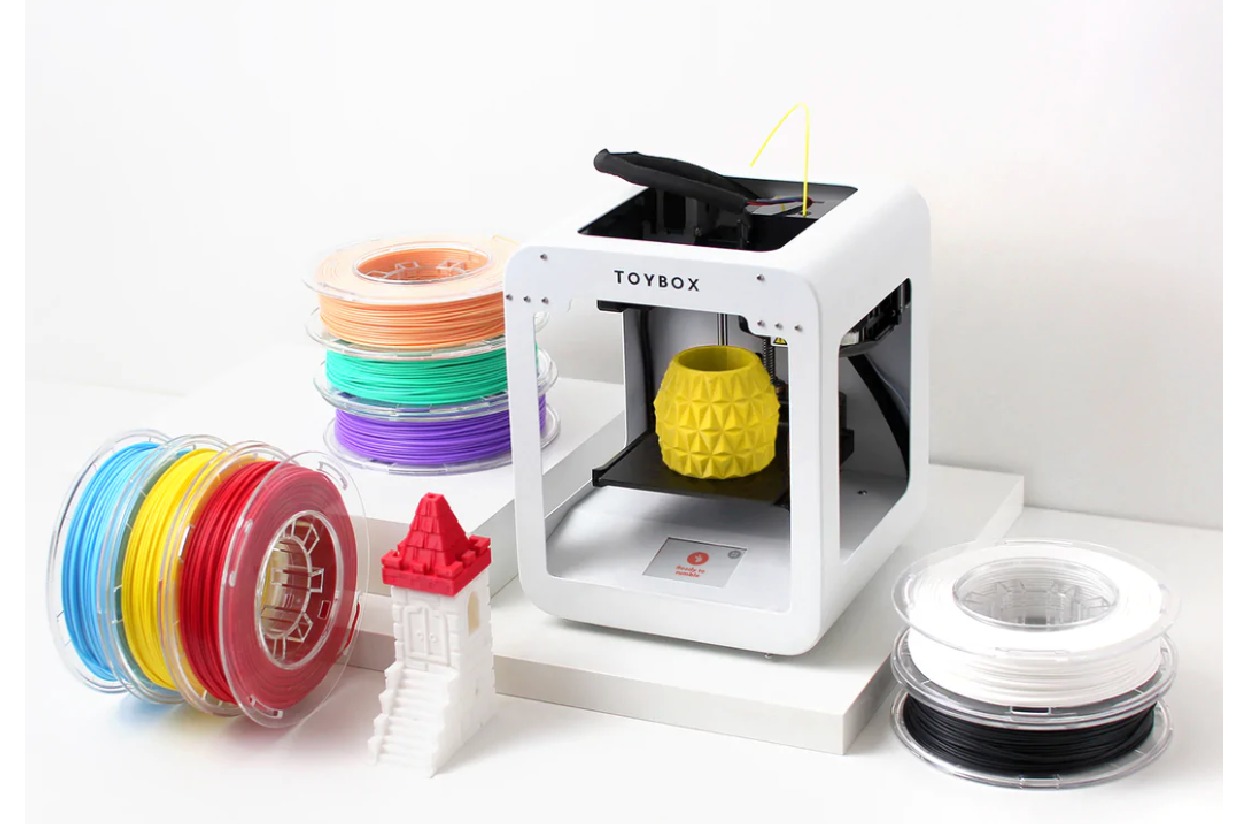 Toy Box 3D Printer Bundle | Rock the World 2023 Silent Auction | PTSA ...