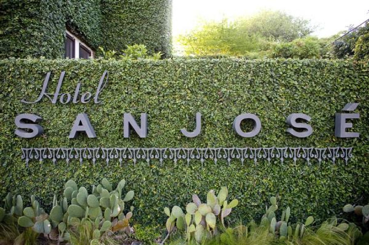 Stay at Historic Hotel San Jose | Doya-Palooza | Austin Farm Sanctuary ...
