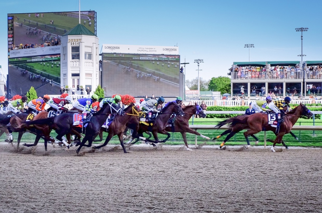 Trip for 2 - The 2025 Kentucky Derby at Churchill Downs | The Heart of ...