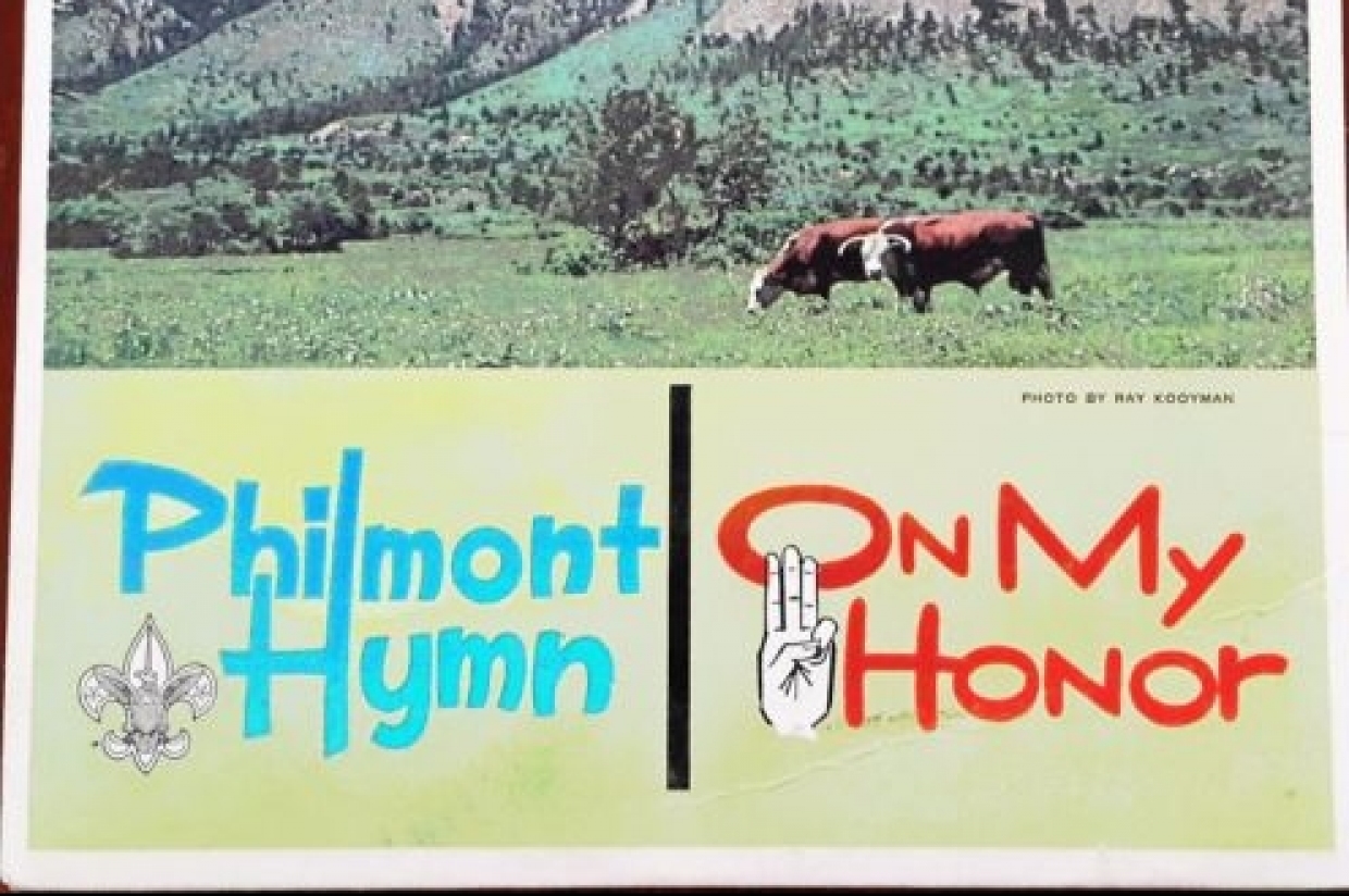 Philmont Hymn/On My Honor 33.3 rpm Record | Fall Harvest Dinner Auction ...
