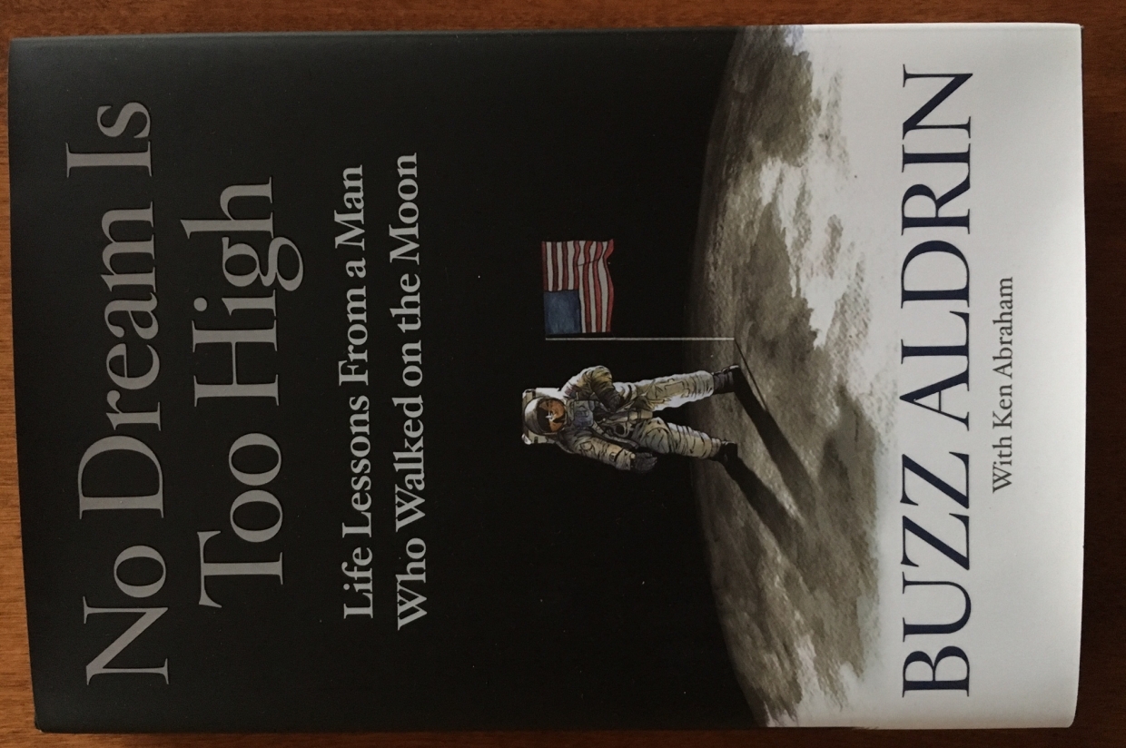 No Dream is Too High: Book by Buzz Aldrin | VABC Raucous Auction ...