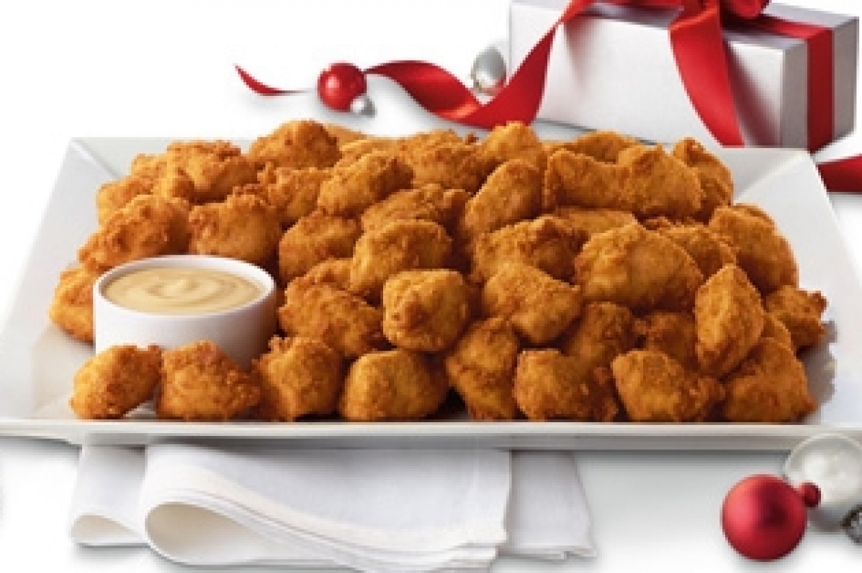 Chick-fil-a Small Nuggets Tray | Spring Auction 2017 | MOPS at Grace ...