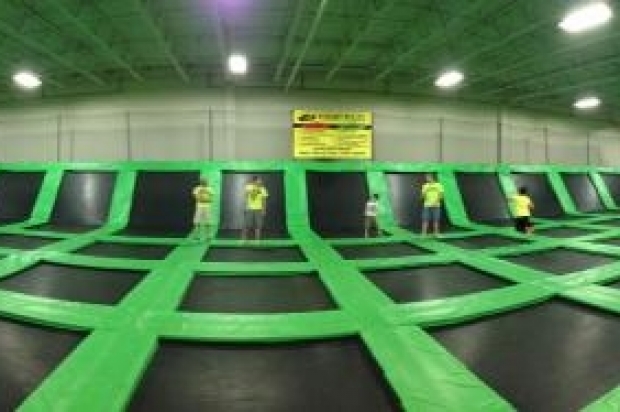 Airbound Trampoline Park | Spring Auction | MOPS at Grace | BetterWorld