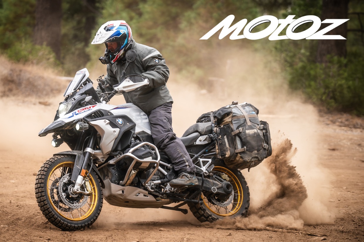 Motoz Tires, Choice Set of ADV Tires — 2025 10th Annual BDR Holiday ...