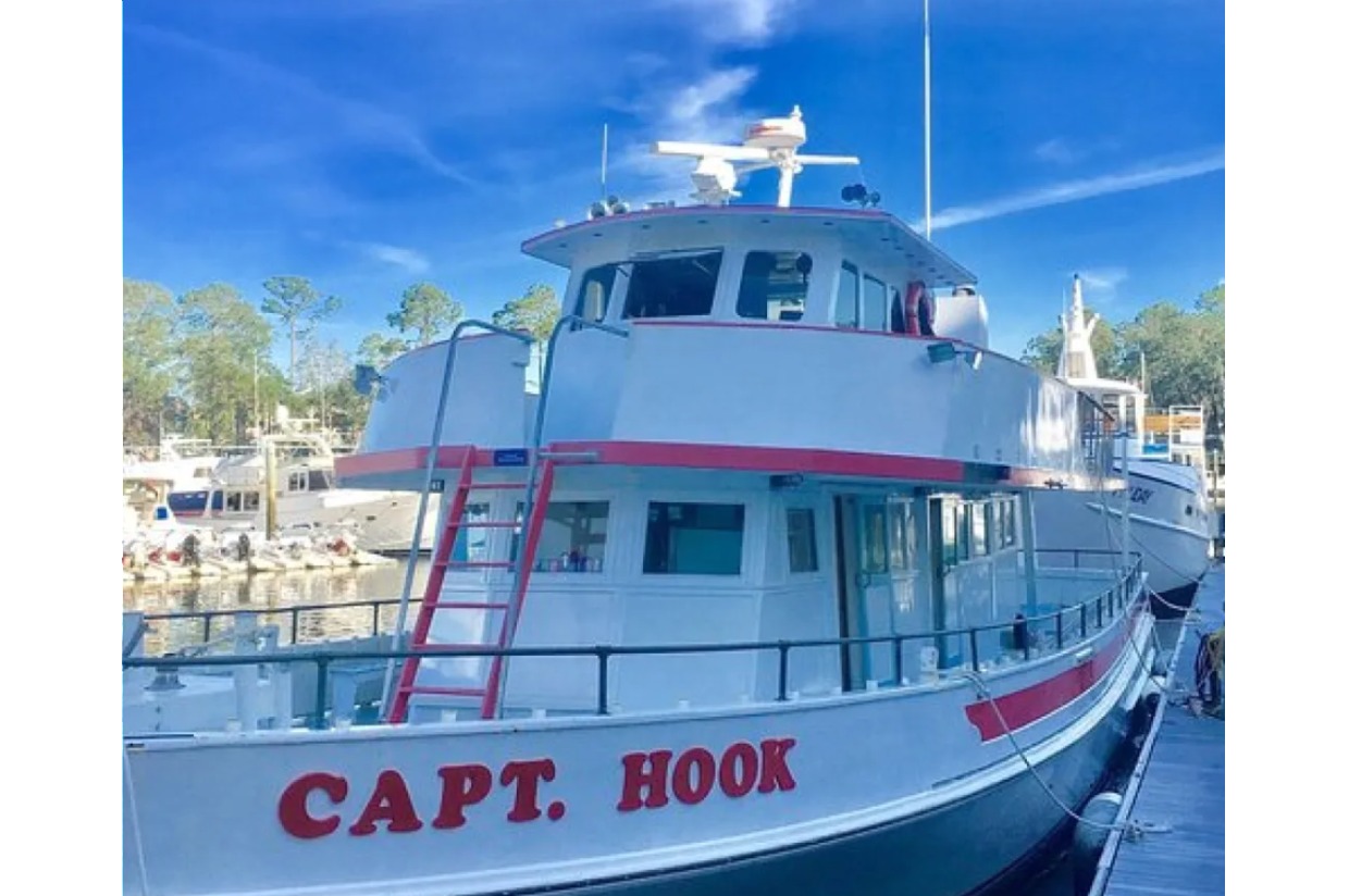 2 Guests for Offshore Fishing Charter with Captain Hook — SFCS Gala ...