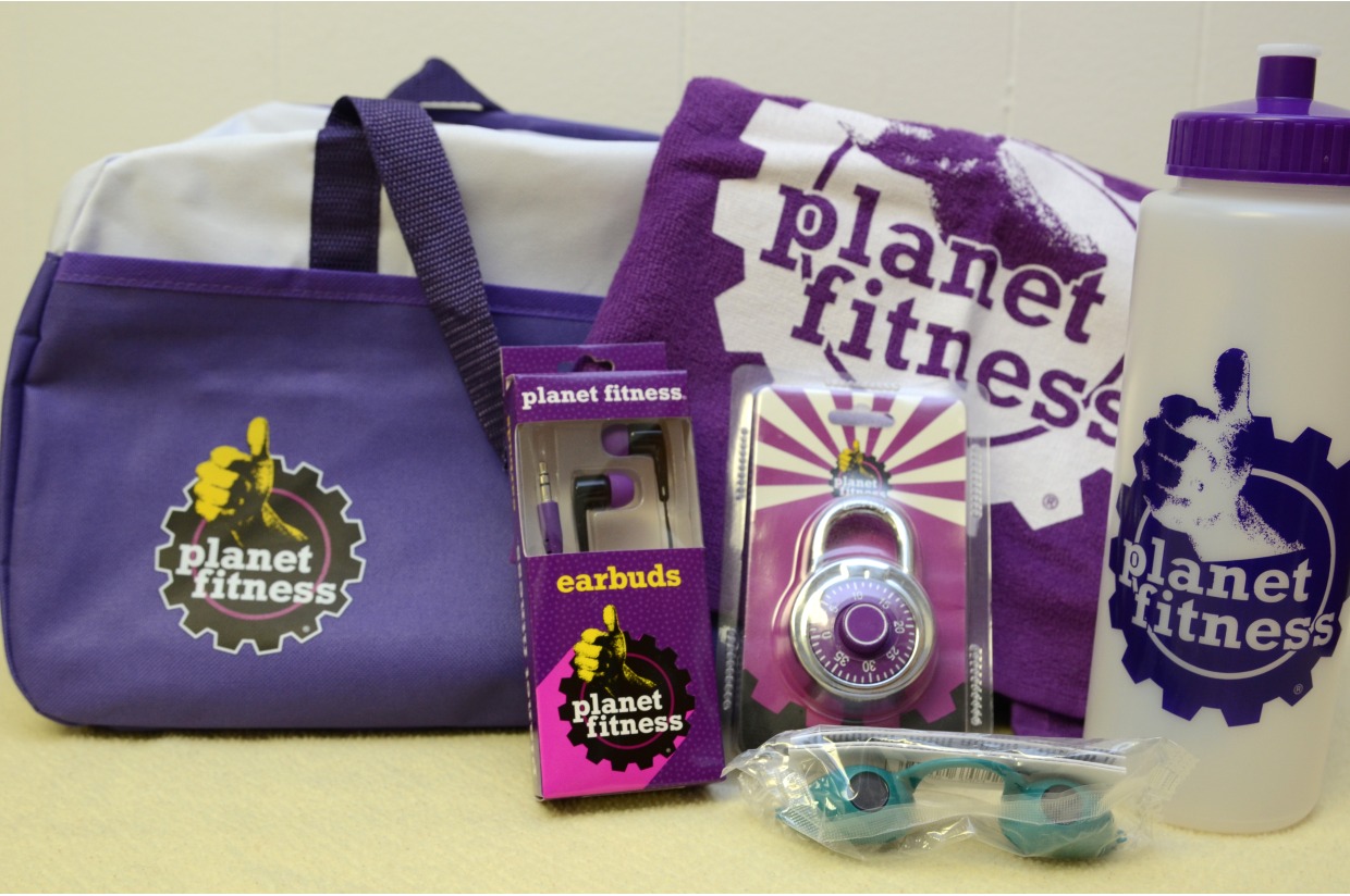 Planet Fitness - Gym Bag & Other Workout Goodies | P.A.W.S. Spring ...
