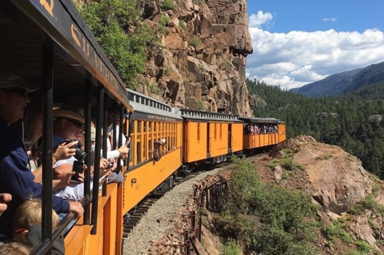 Durango & Silverton Narrow Gauge Railroad | 4 Standard Class Round Trip ...