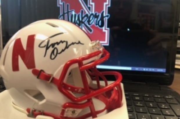 Legendary Nebraska Football Coach - Tom Osborne Autograph | Outland ...
