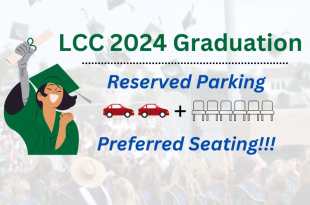 Reserved Parking & Seating for Class of '24 Graduation | 2024 LCC Barn ...