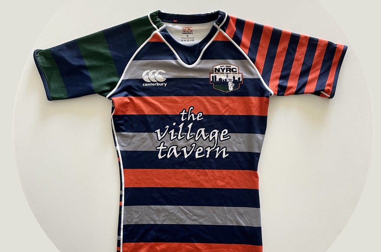 NYRC Striped Canterbury Jersey - #15 | New York Rugby Club Jersey ...