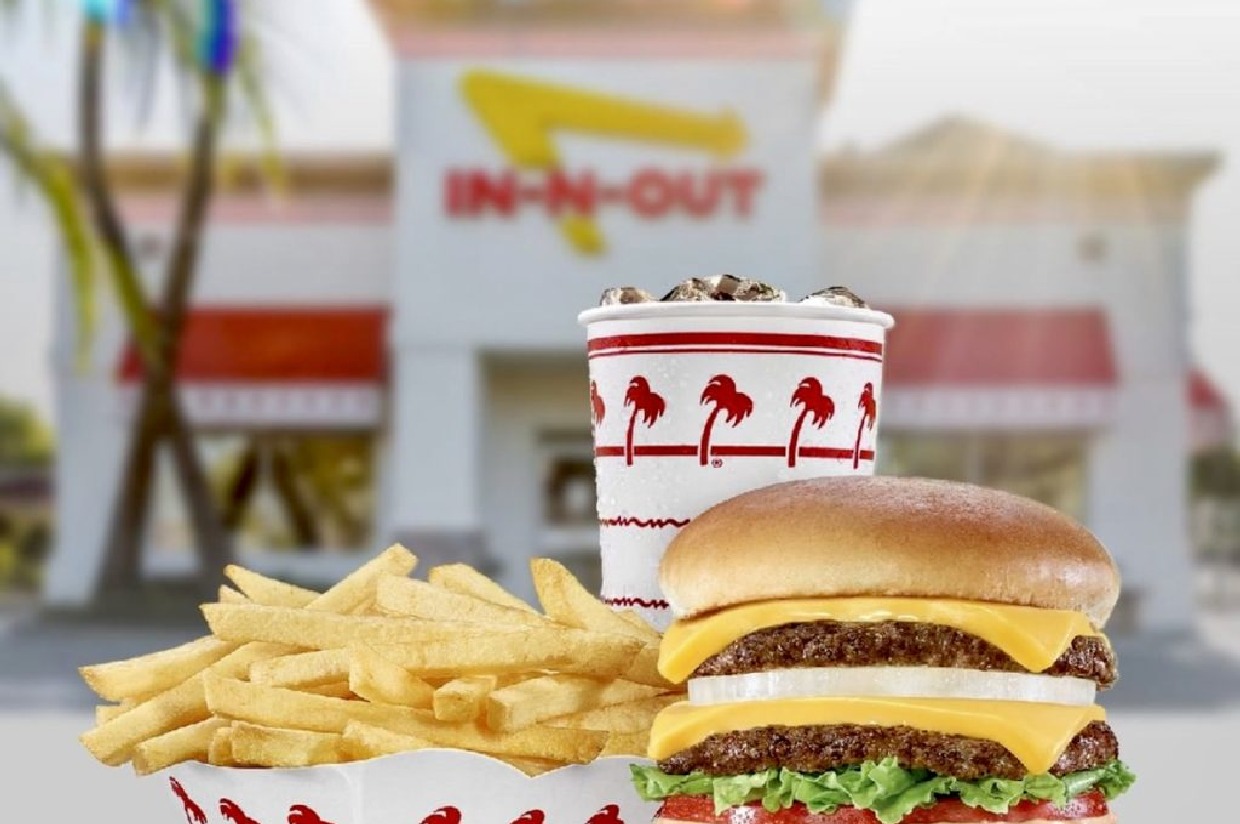 In-N-Out Burgers - Ten (10) meal cards & Swag Bag | 2025 Jose Ortega ...