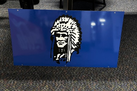 Coke Scoreboard Panel | Sapulpa Chieftain Memorabilia | Sapulpa ...