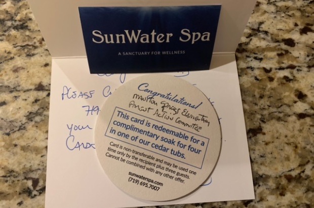 Sunwater Spa-($160 Value) | 2022 Maniboo Silent Auction! | Manitou ...